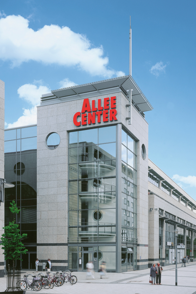 Allee-Center Magdeburg - Deutsche EuroShop