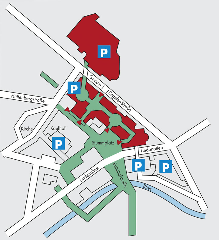 Saarpark-Center Neunkirchen - Deutsche EuroShop