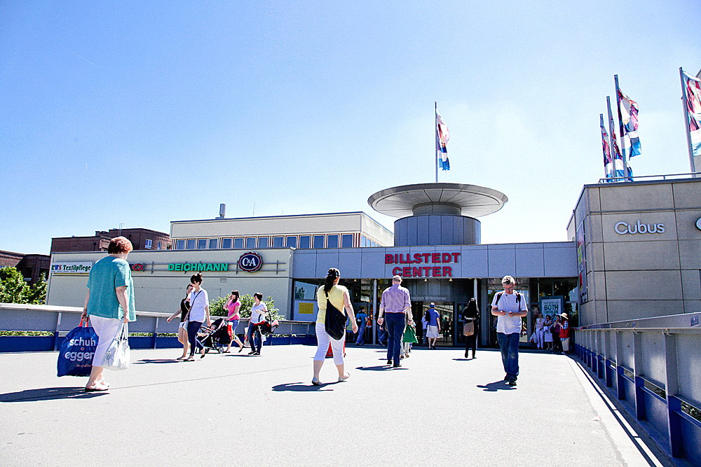 Shopping Center - Hamburg-Billstedt - Deutsche EuroShop