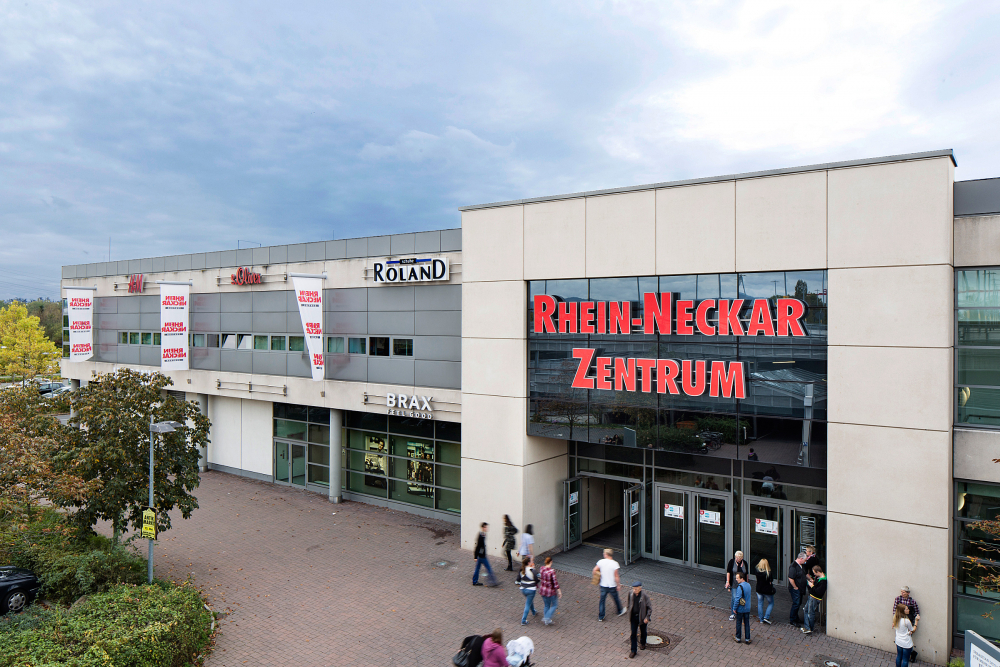 Shopping Center - Viernheim - Deutsche EuroShop