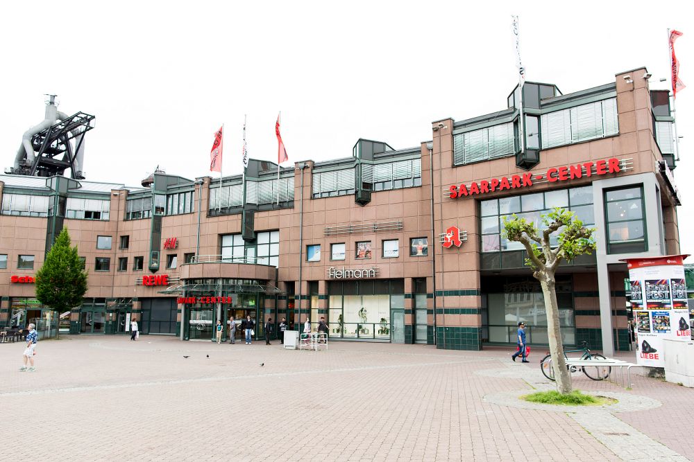 Saarpark-Center Neunkirchen - Deutsche EuroShop