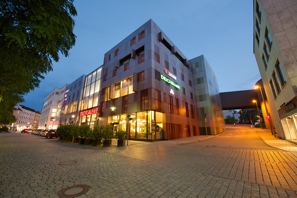 Shopping Center - Passau - Deutsche EuroShop